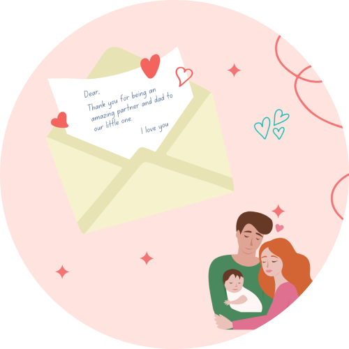 Letter from a new Mom to a new Dad • Newmom.me