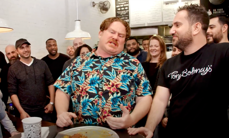 Tony Boloney's Pizza