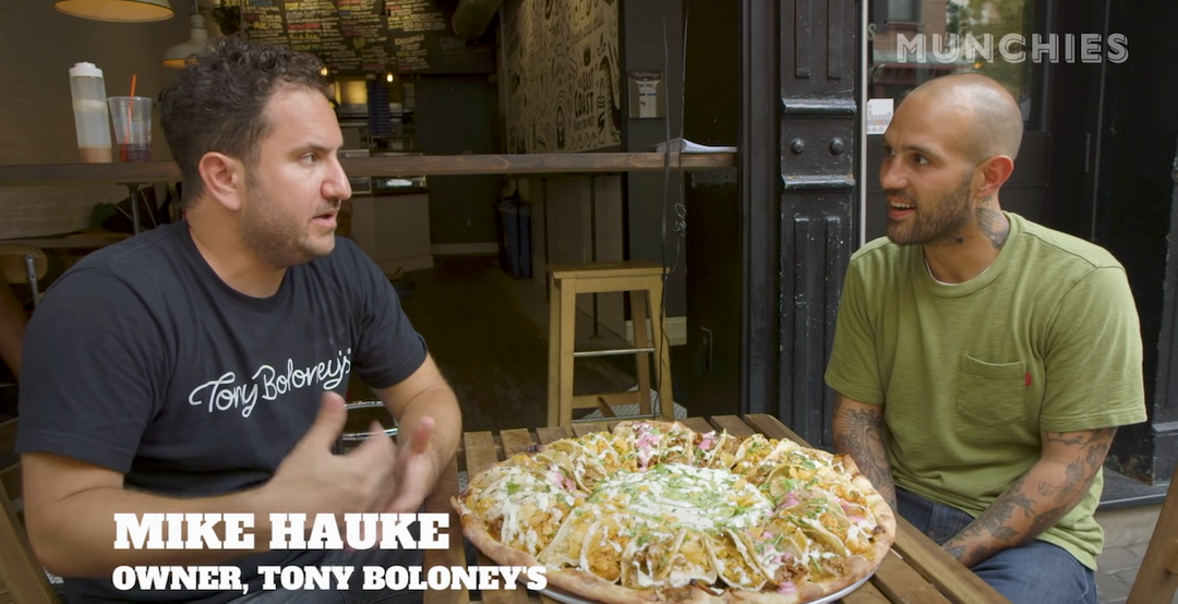 Tony Boloney's Pizza