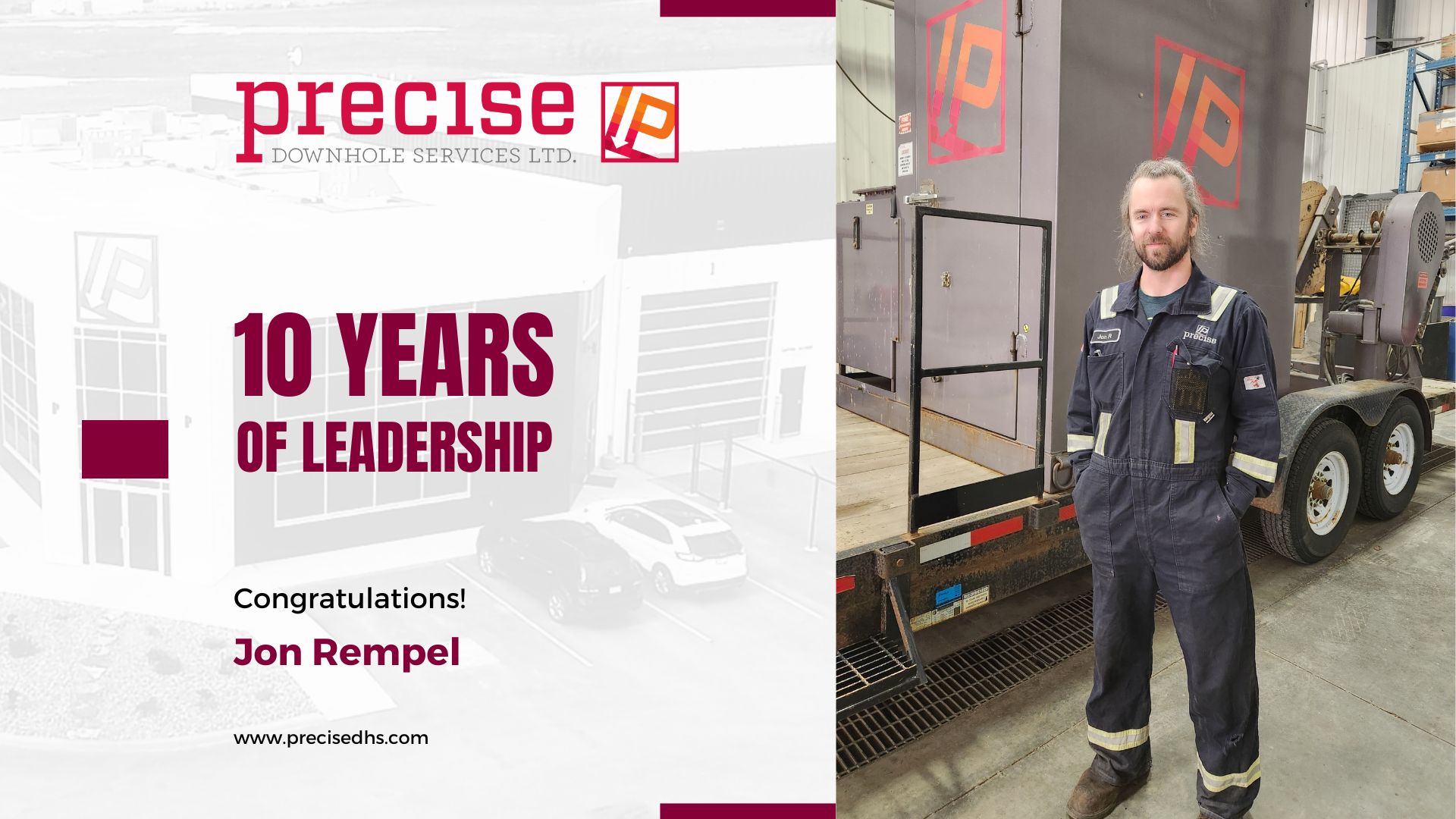 Celebrating a Decade of Dedication and Leadership: Jon Rempel's 10-Year ...