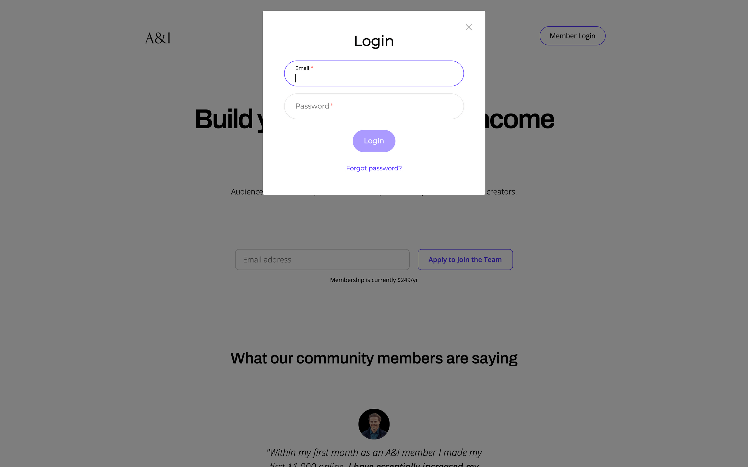 Outseta | All-in-one membership software