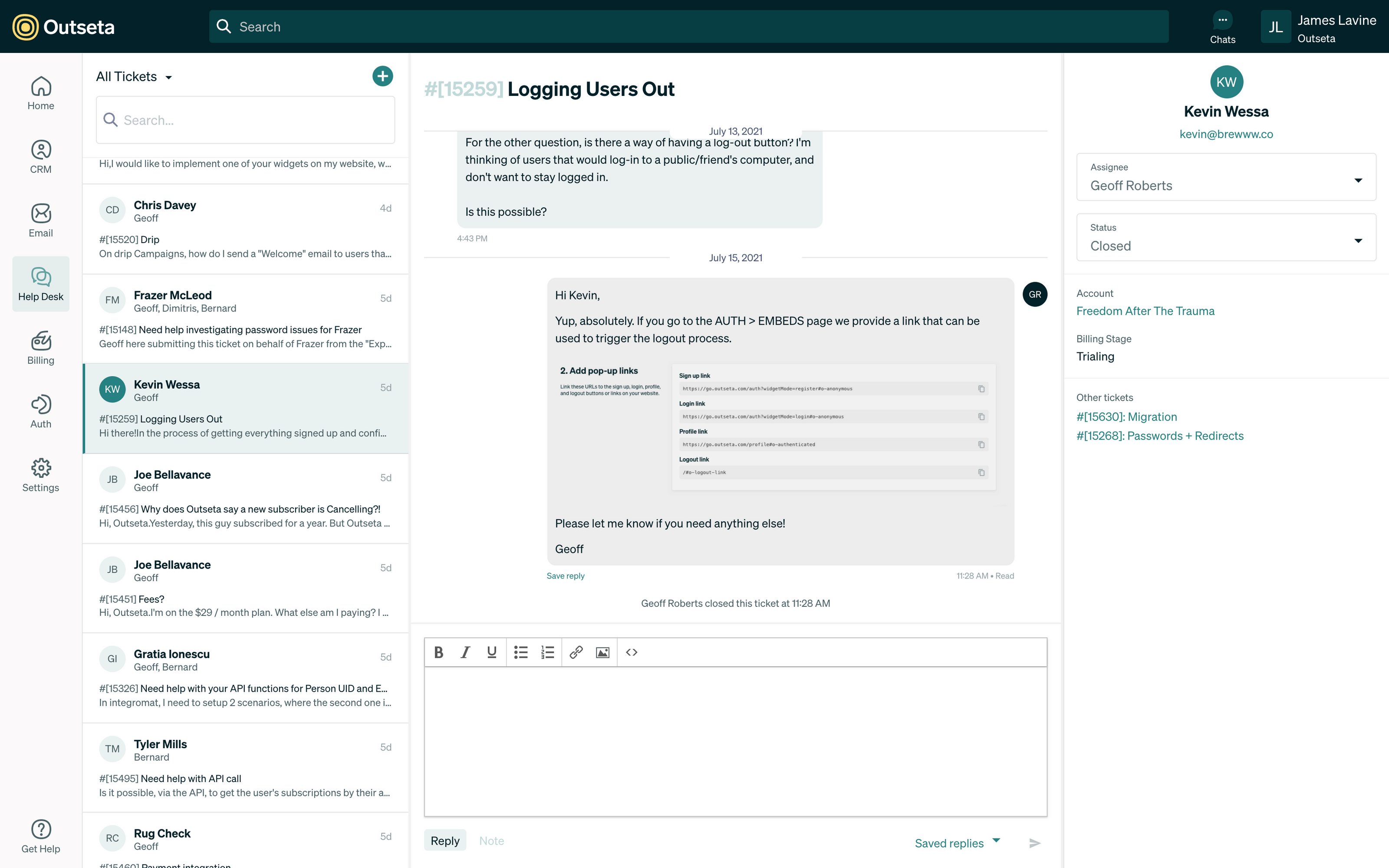 Outseta | All-in-one membership software
