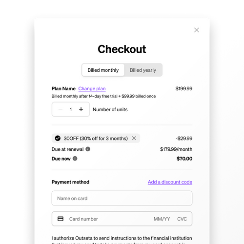 Outseta | All-in-one membership software
