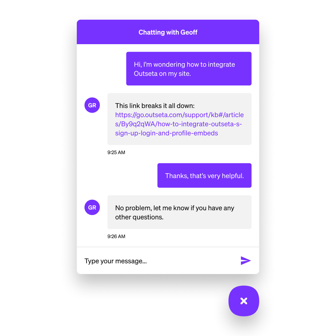 Outseta | All-in-one membership software