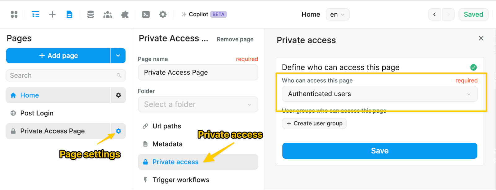 Integrating WeWeb and Outseta | Token based authentication