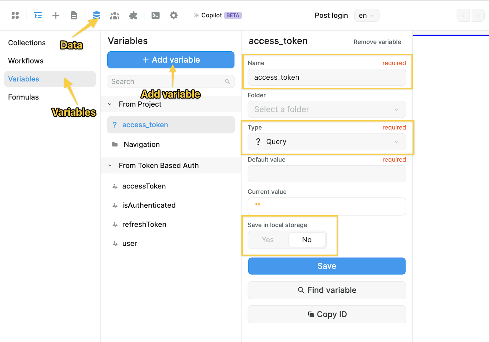 Integrating WeWeb and Outseta | Token based authentication