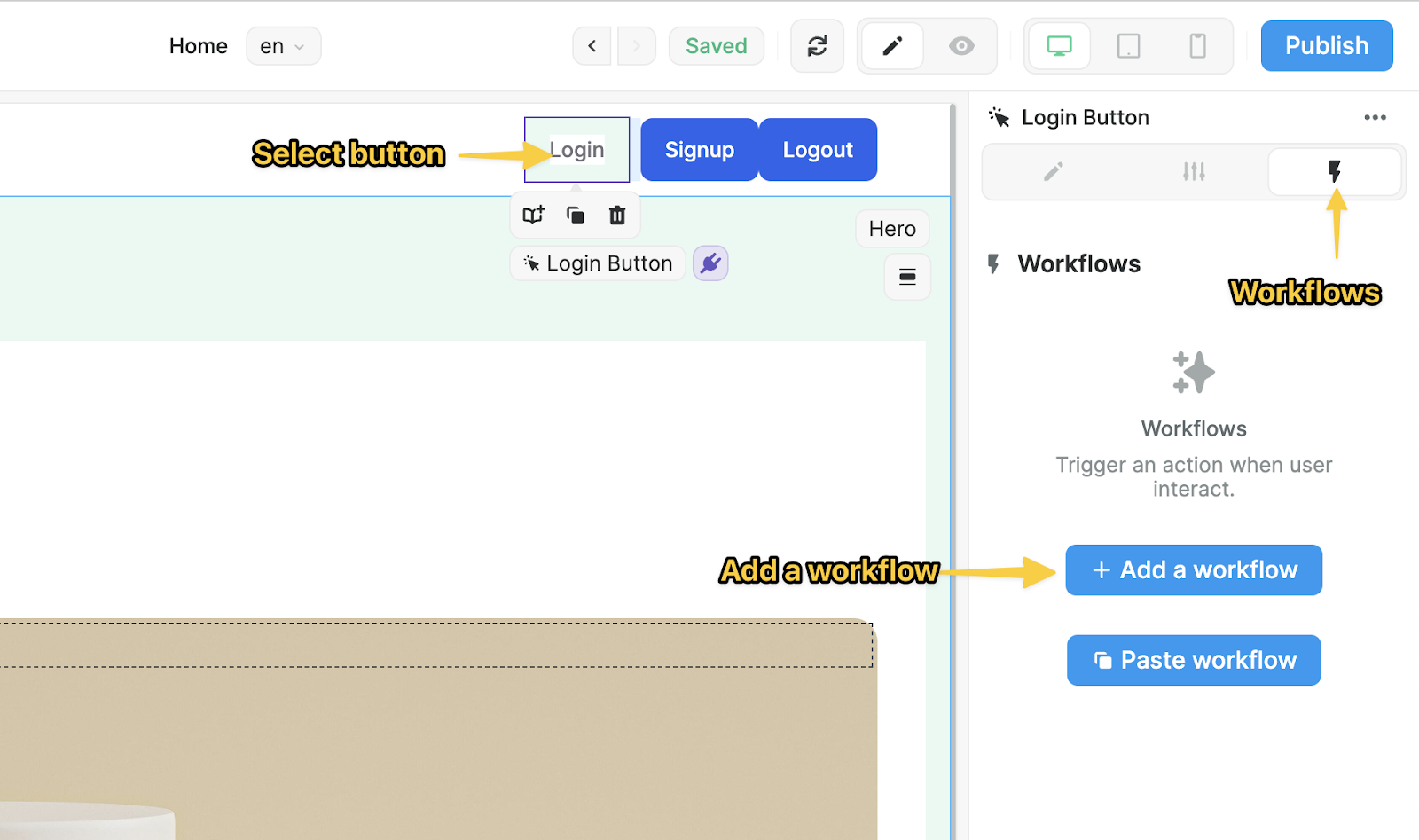 Integrating WeWeb and Outseta | Token based authentication