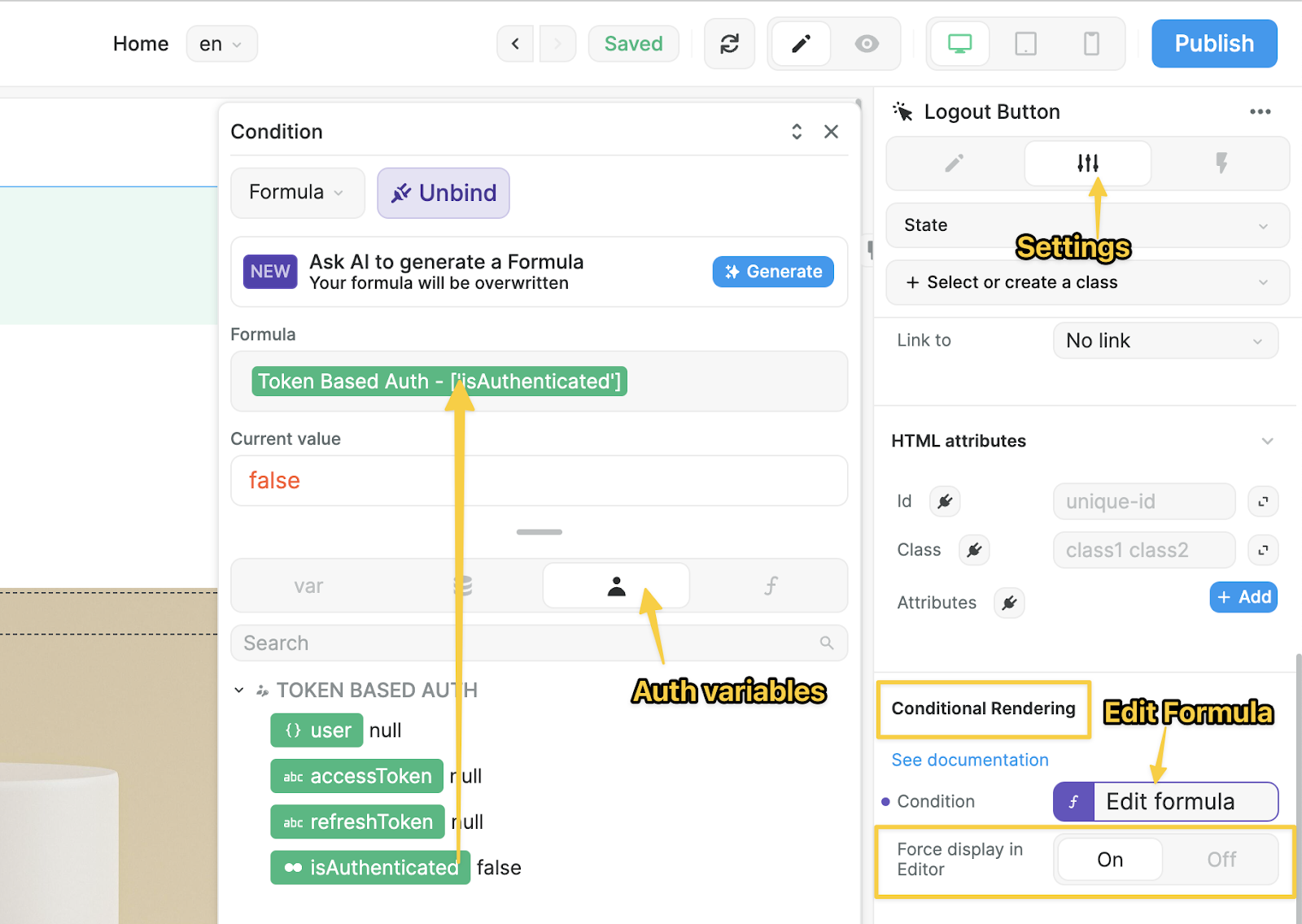 Integrating WeWeb and Outseta | Token based authentication