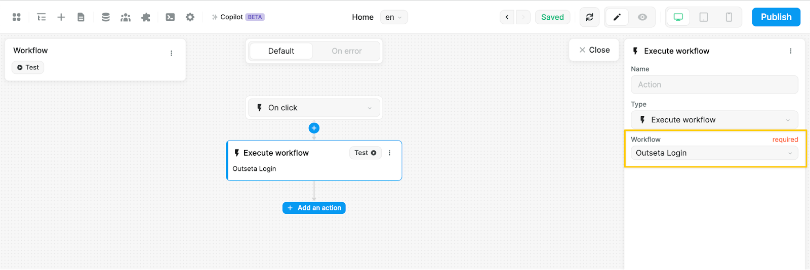 Integrating WeWeb and Outseta | Token based authentication