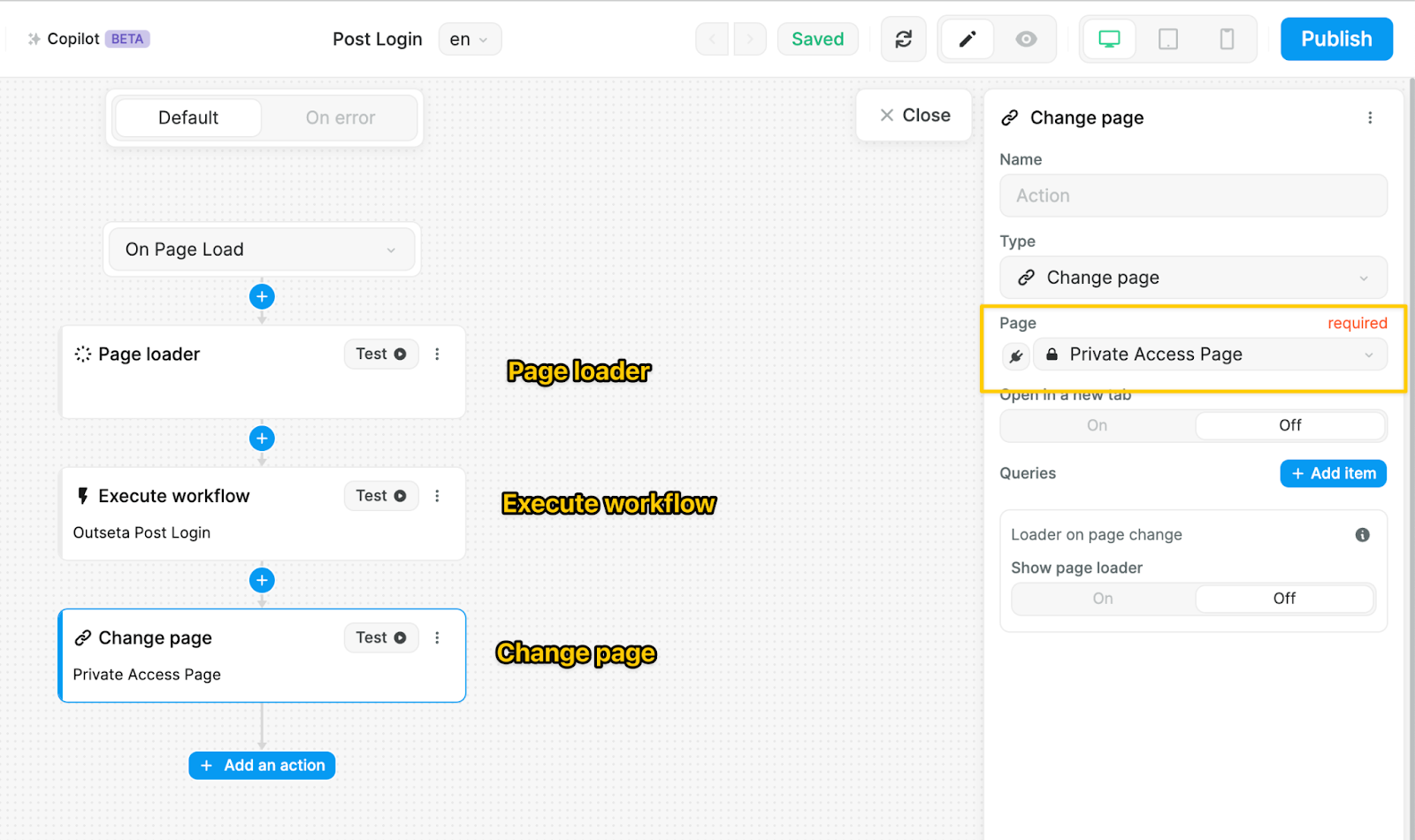 Integrating WeWeb and Outseta | Token based authentication