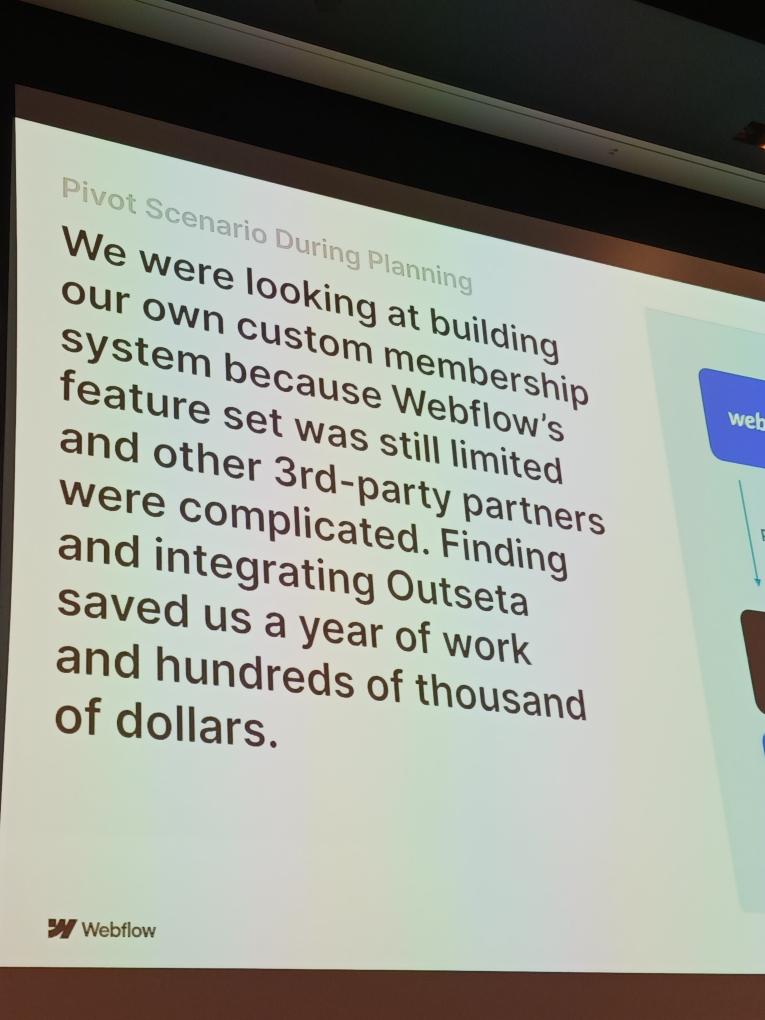 Meet Outseta's New Webflow App | Outseta