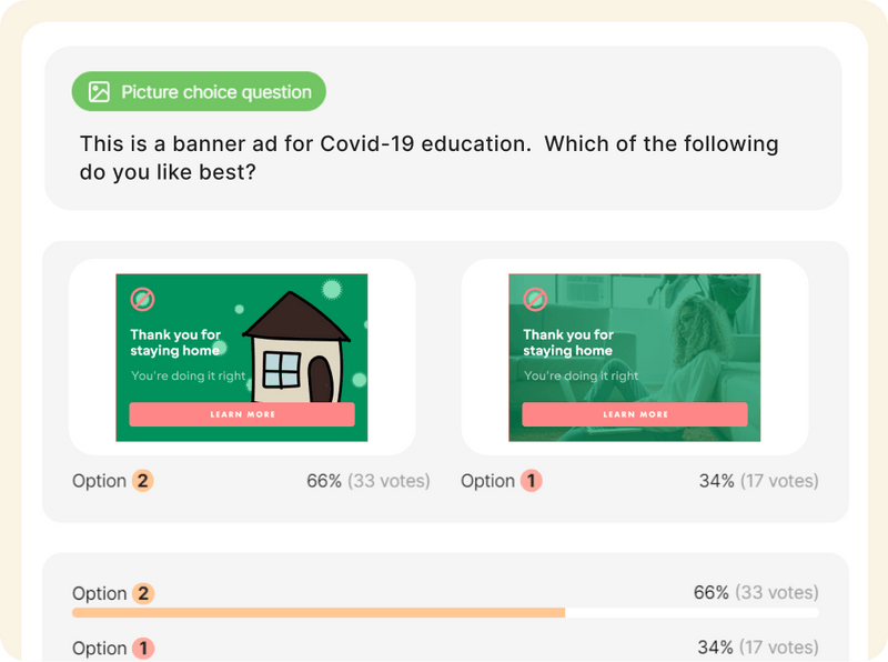 Helpfull Surveys-Improve Your Social Media & Banner Ads