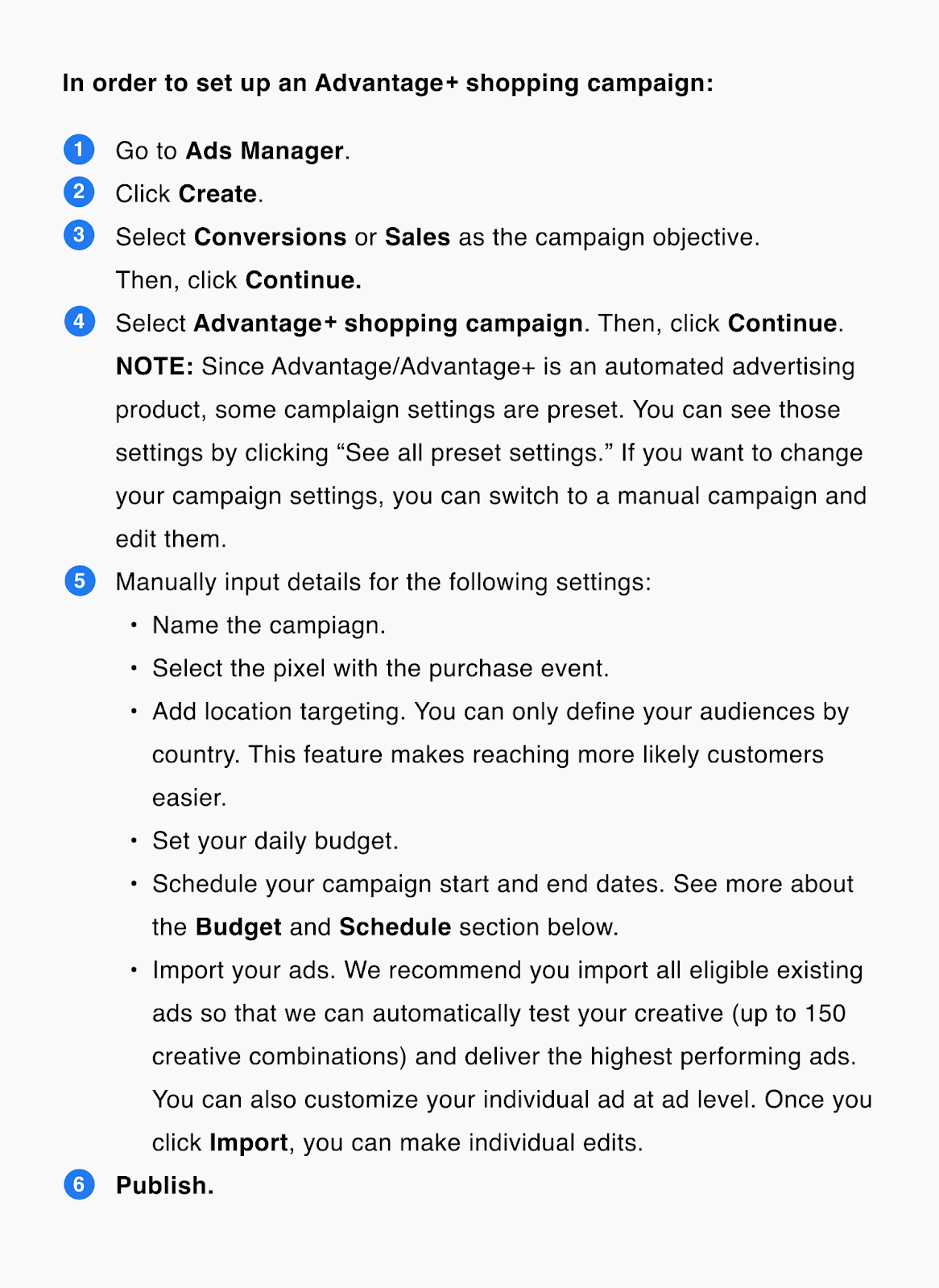 Just Launched: Facebook's Advantage+ Shopping Campaigns