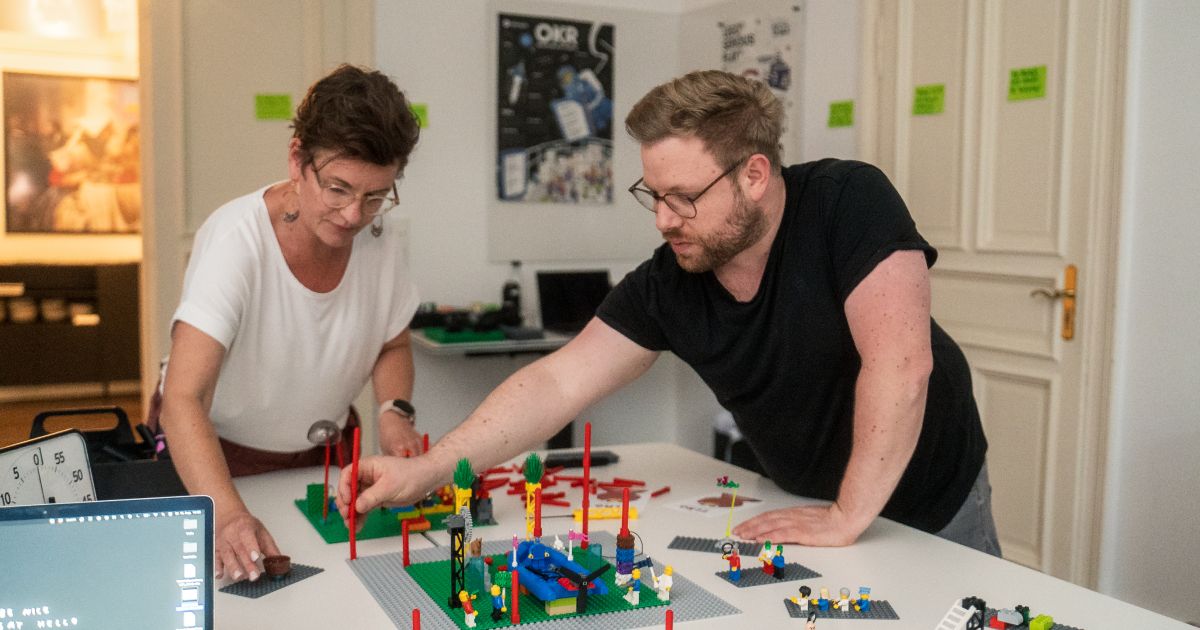 LEGO® SERIOUS PLAY® Facilitator