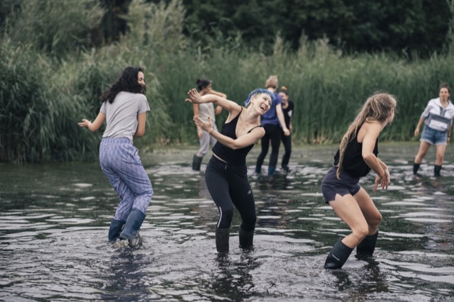 The Fragility of Becoming an Ecosystem of Practicess