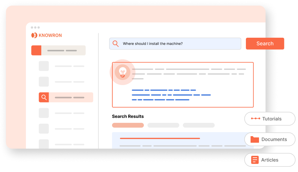 KNOWRON - Personal Assistant for Industrial Workers