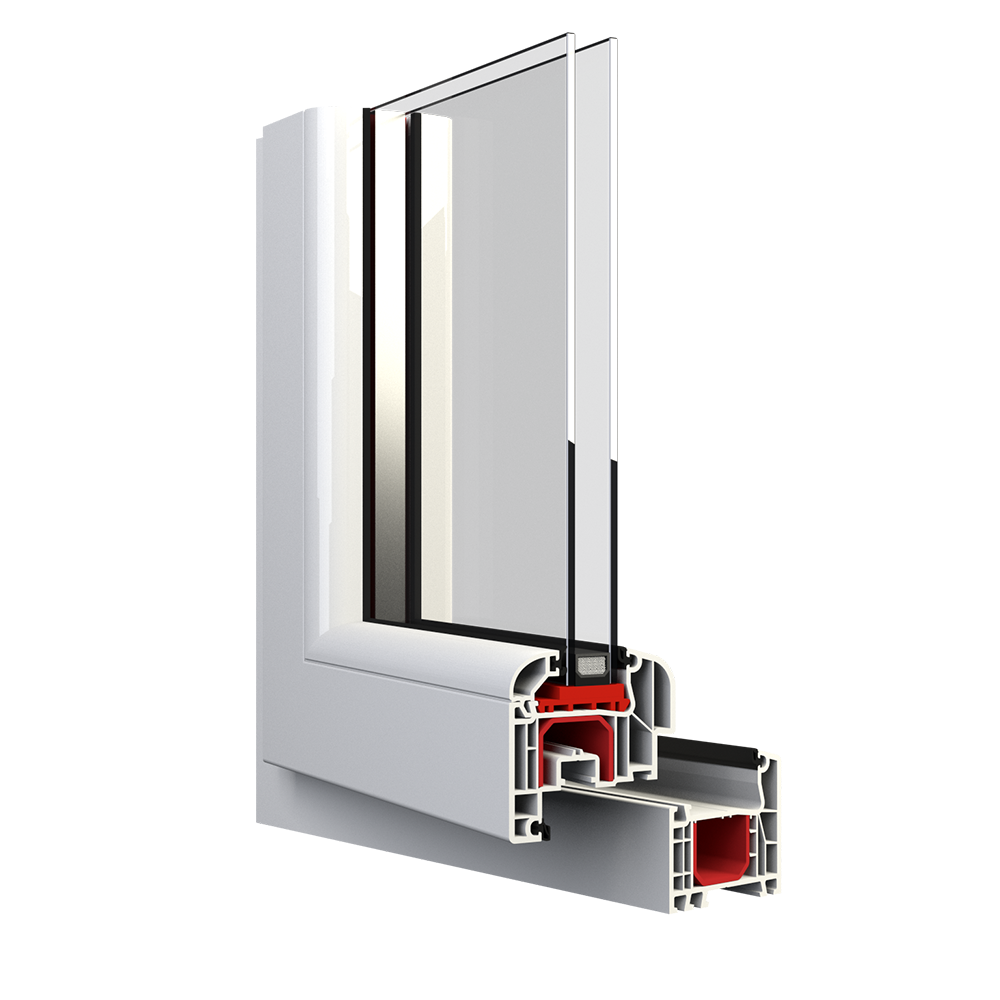 2 vleugels met bovenlicht | Kozijnen | BlinQ Kozijnen