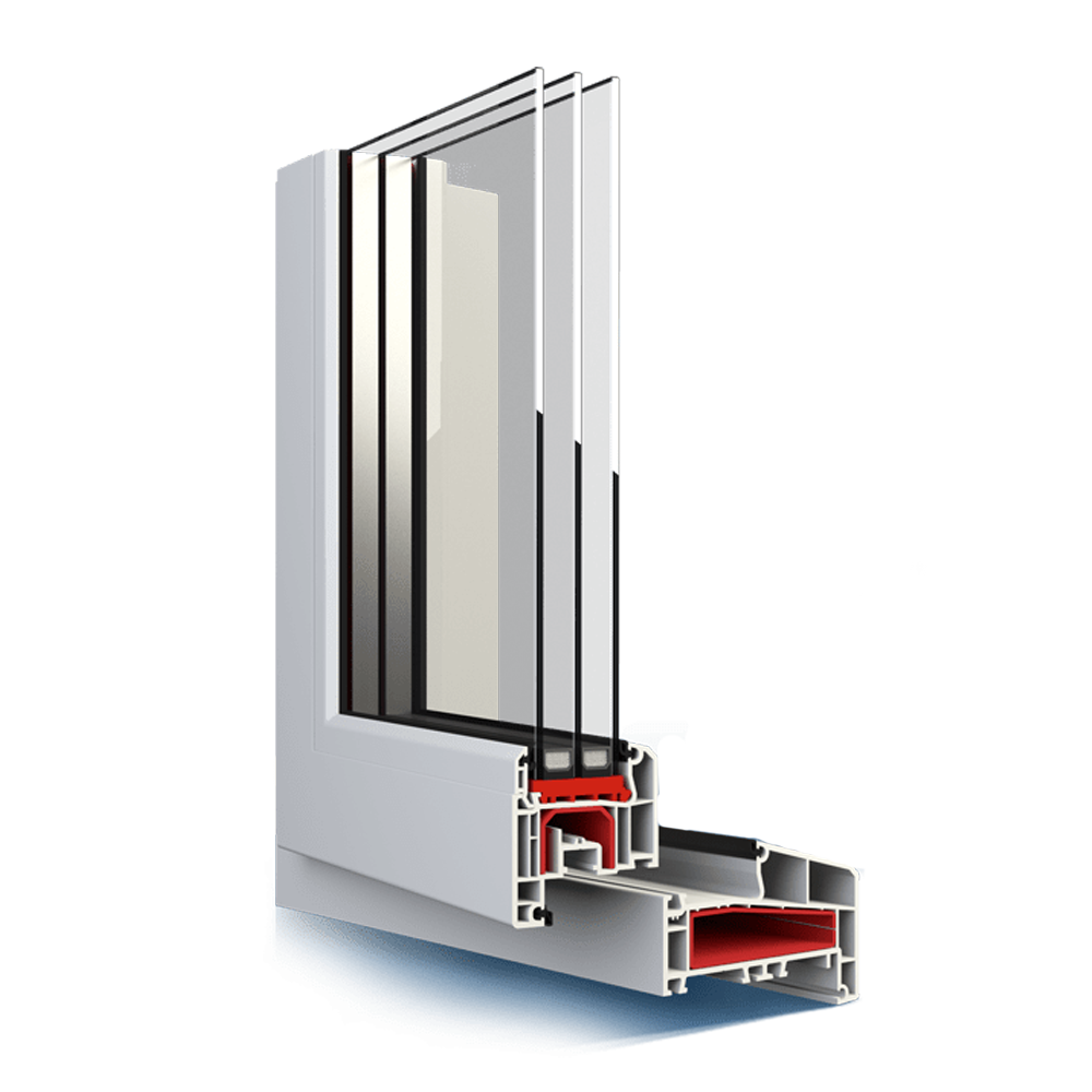 2 vleugels met bovenlicht | Kozijnen | BlinQ Kozijnen