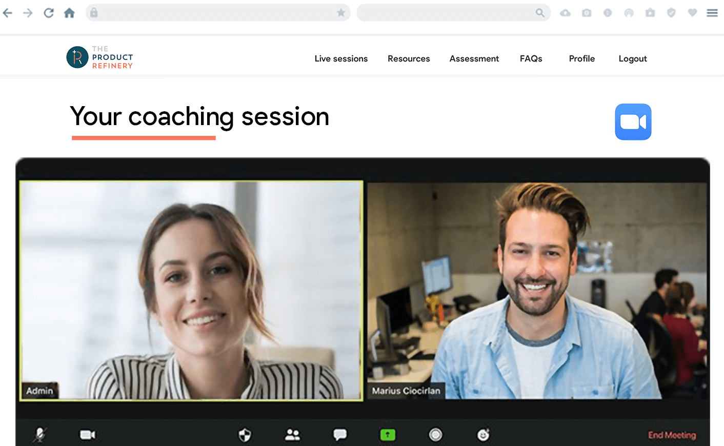 Lean Coaching Canvas