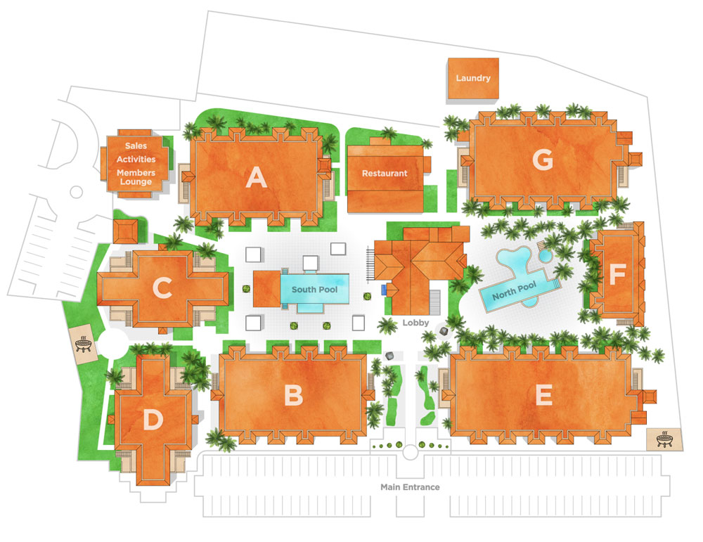 Resort Layout