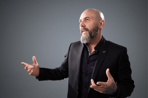 Michael Philpott: Expert Public Speaking Coach