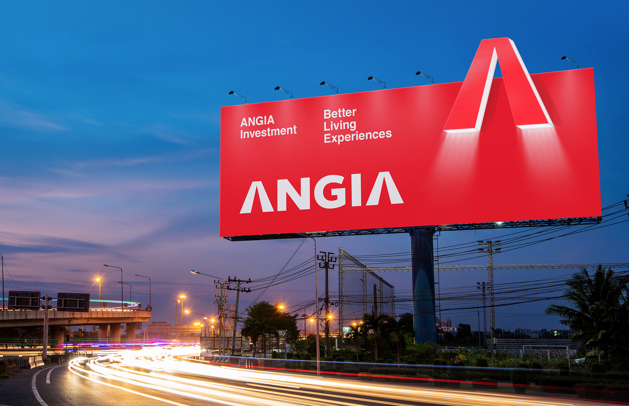 ANGIA rebranding | Emphasize action spirit for better positioning