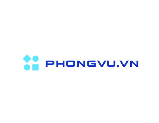 Phong Vũ rebranding | Made up of 3 symbols – square, circle and triangle