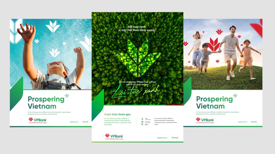 VPbank brand refresh | For a Prosperous Vietnam
