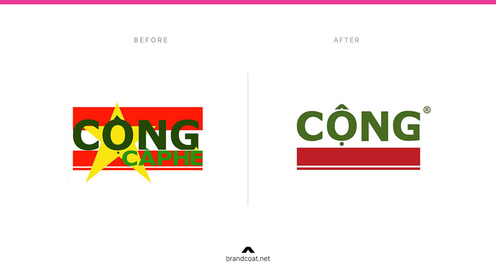 Cong Caphe rebranding | Reminiscence of the war years