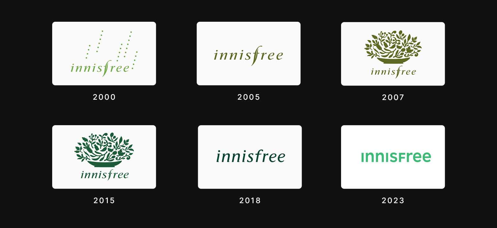 Innisfree rebranding | Be Yourself, Be Free