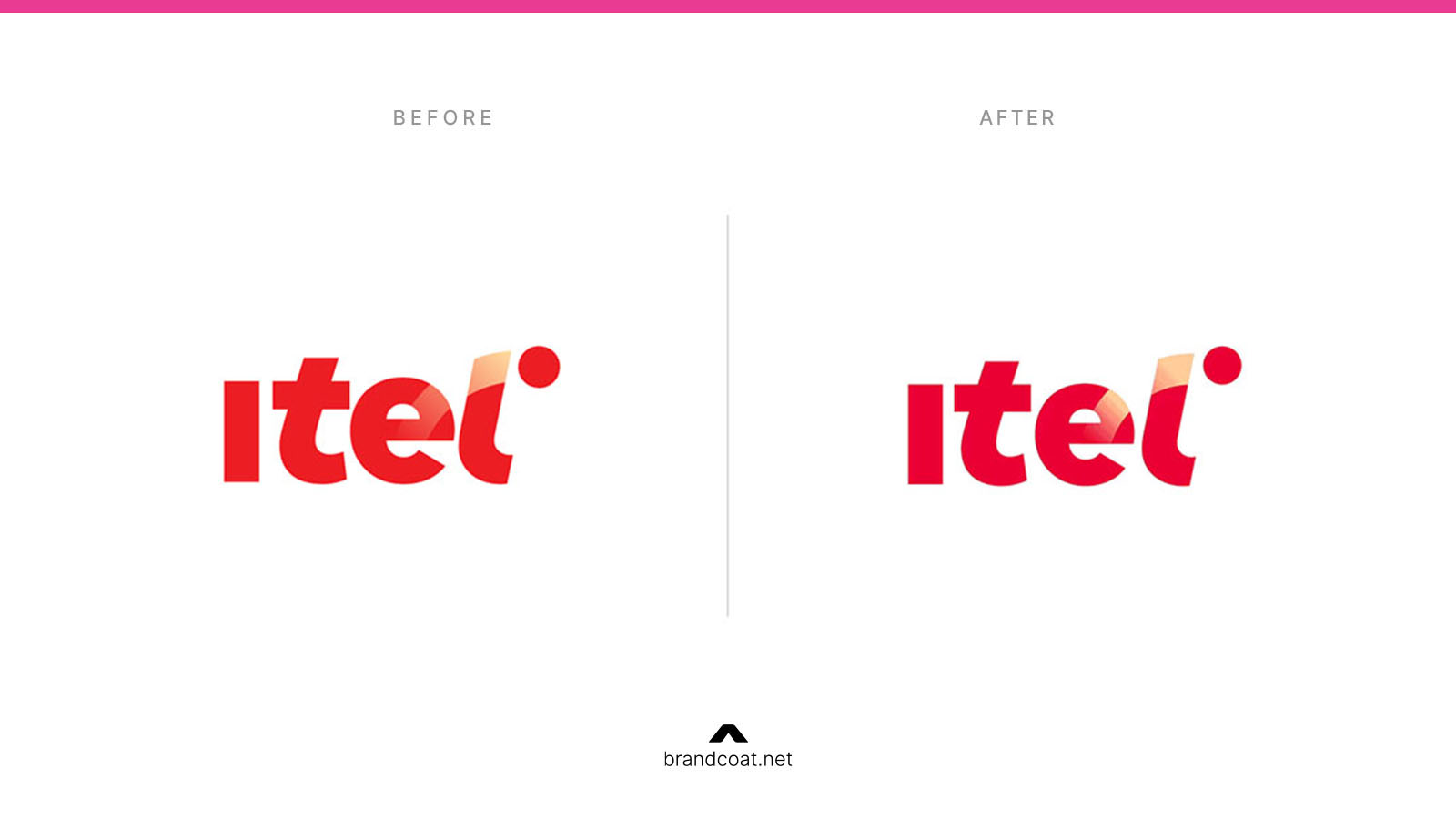 iTel Telecom brand refresh | A Streamlined visual makeover