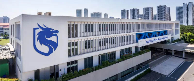 SSIS (Saigon South International School) rebranding | Unleash the dragon