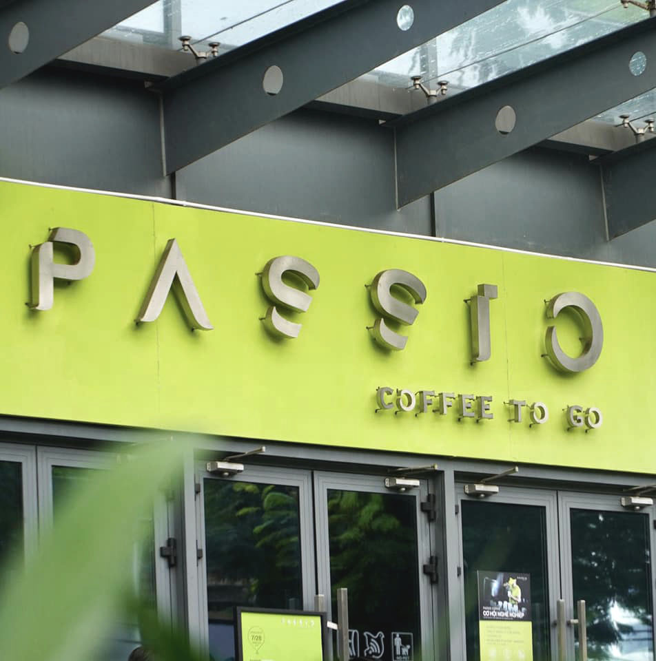Passio branding | Passion, Minus N
