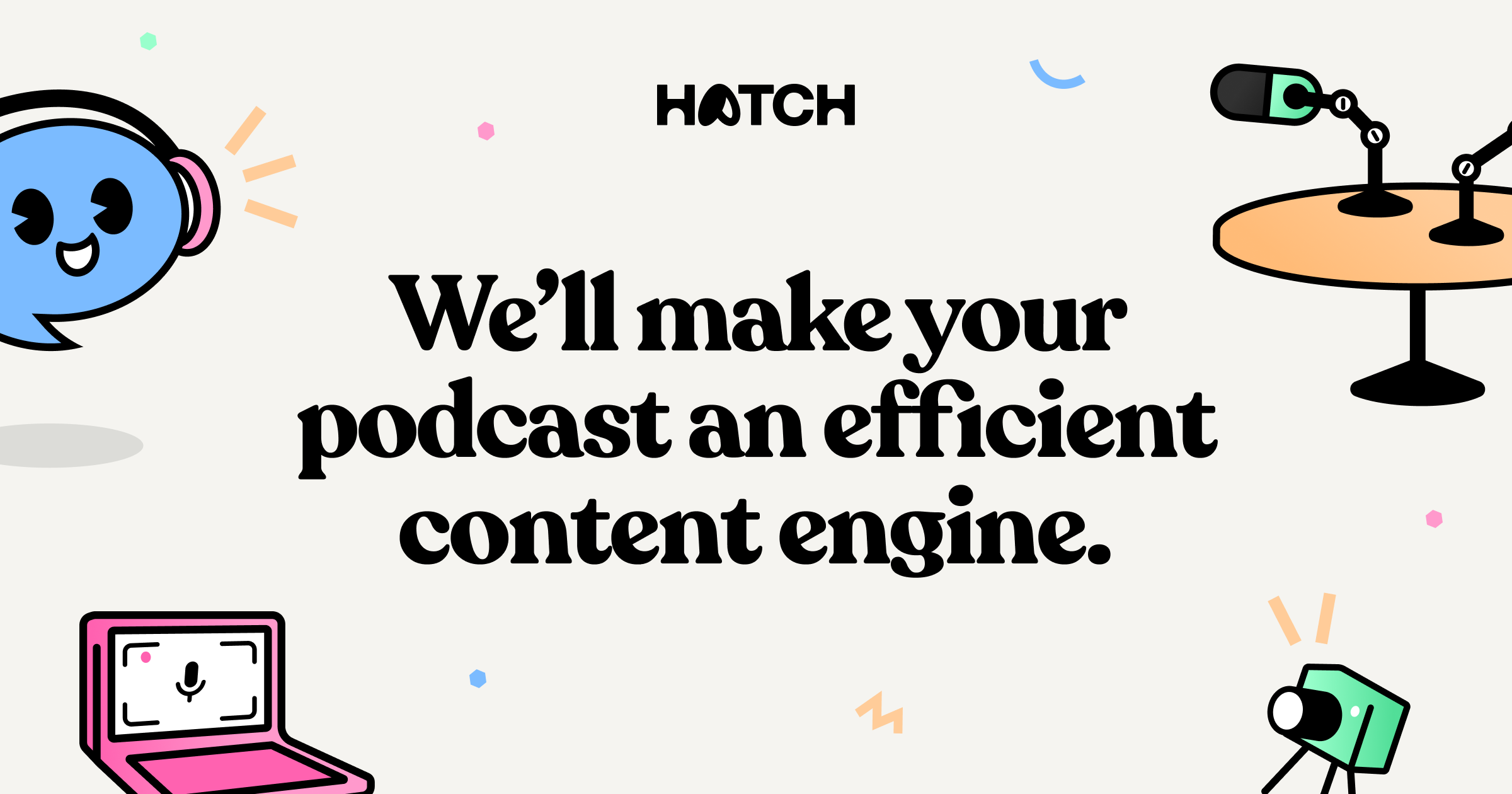 We create video shows and shorts for B2B marketing teams | Hatch