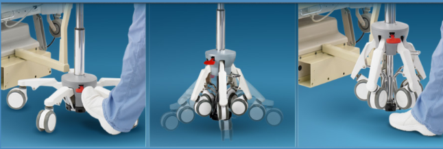 Rapid attaching IV Poles: for transport of critically ill | Gregory ...