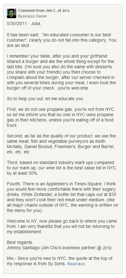 Dealing With Negative Yelp Reviews | 5 Tips For Restaurants