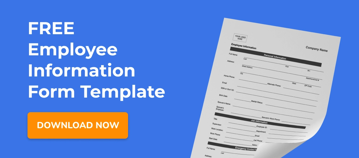 An Employers Guide to Employee Information Forms