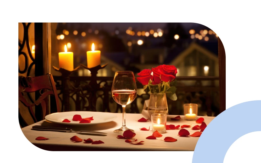 Valentine's Day Dinner Delights: 6 Ways to Create Romantic Dining Experiences for Couples