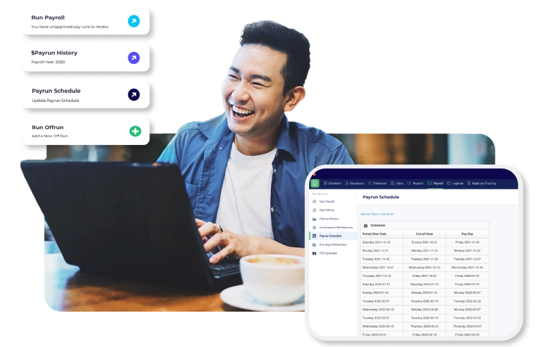 Integrated Payroll Software | Push Operations
