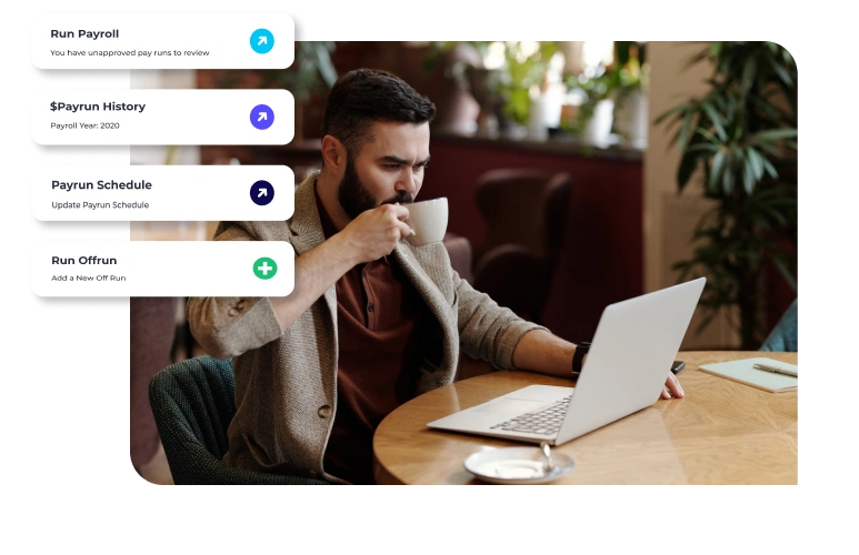 Coffee Shop payroll and workforce management software