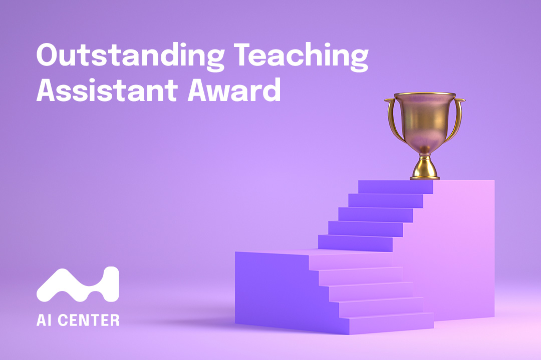 Recognizing The Best TA With A New Award And 15 000 CZK Artificial Recognizing The Best TA With A New Award And 15 000 CZK Artificial