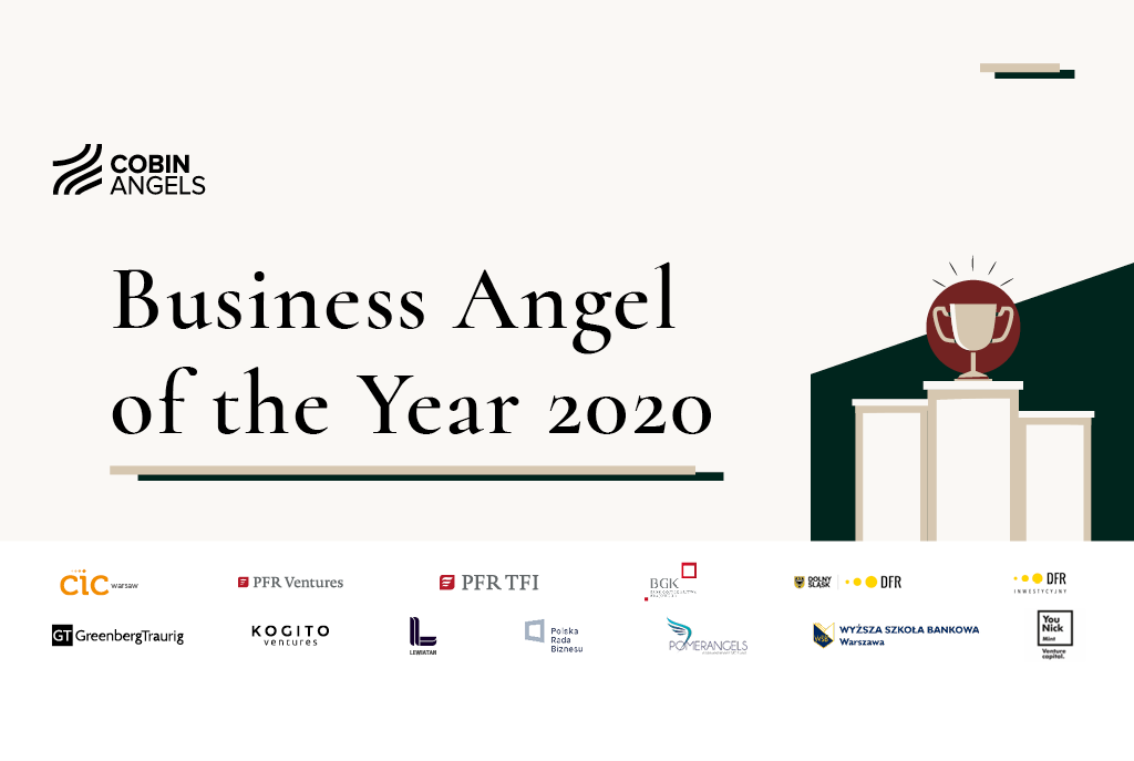 Business Angel of the Year 2020 | Cobin Angels | Business Angel Community