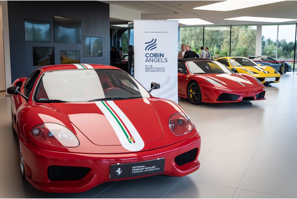 Club meeting of COBIN Angels members at the Ferrari track | Cobin ...