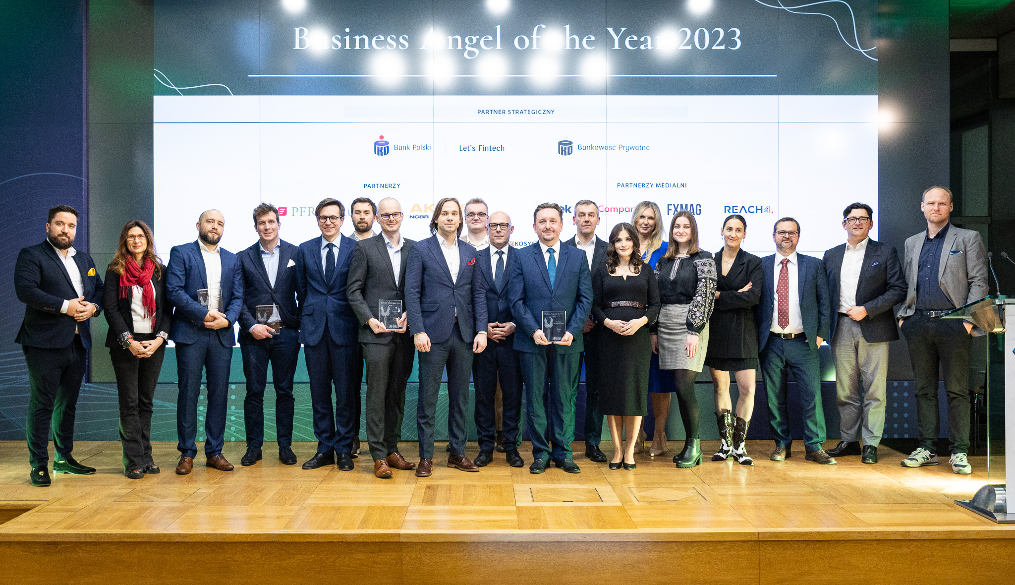 Nagrody w Konkursie Business Angel of the Year 2023 wręczone! | Cobin ...
