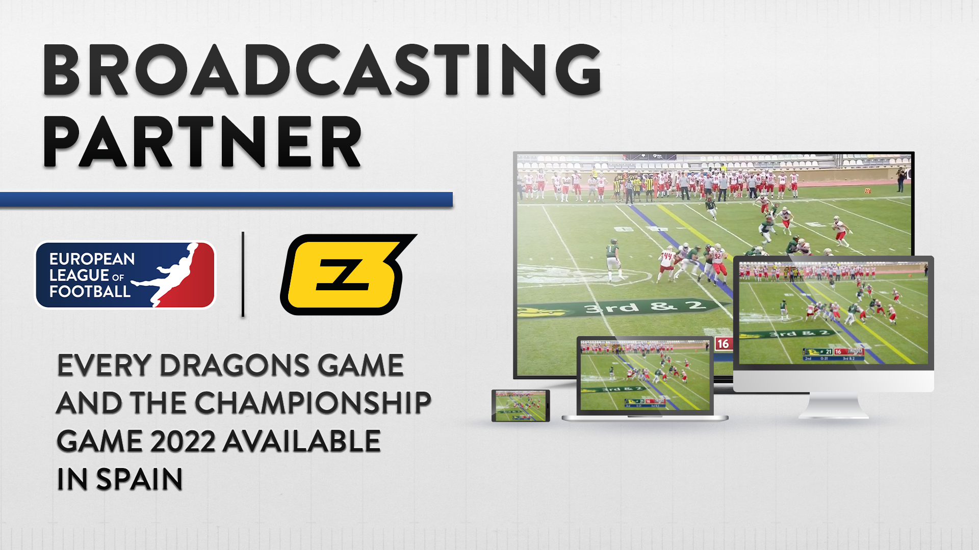 European League of Football [Official Site] American Football PRO ...
