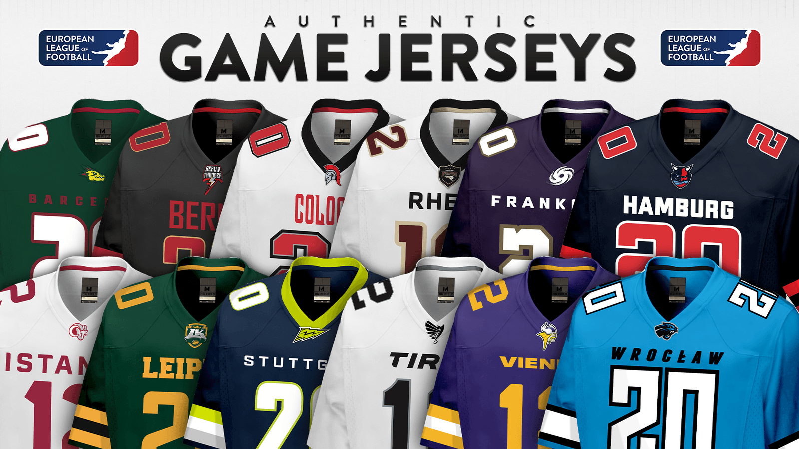 European League of Football [Official Site] American Football PRO ...