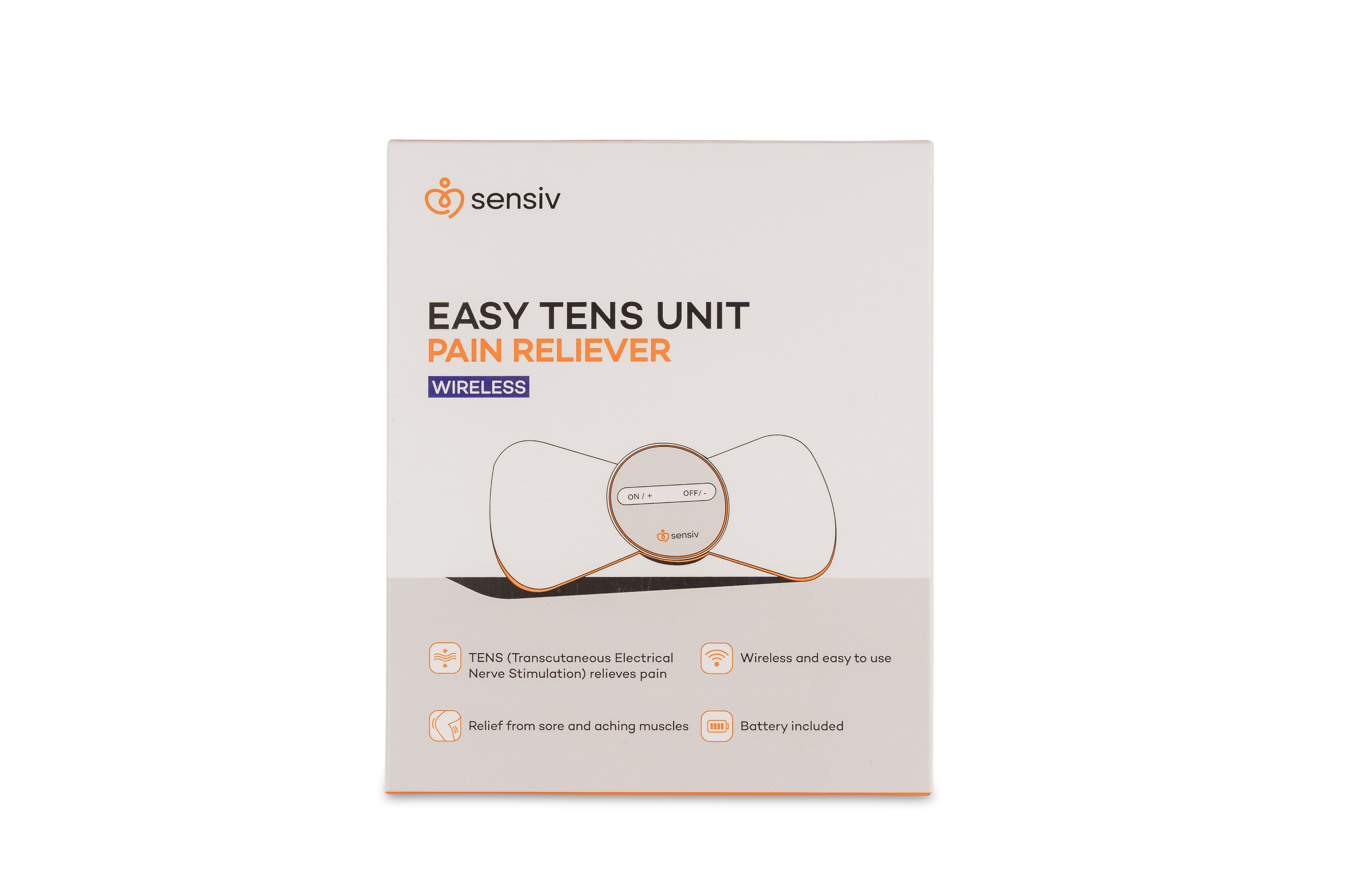 Easy Relief TENS Unit | Sensiv