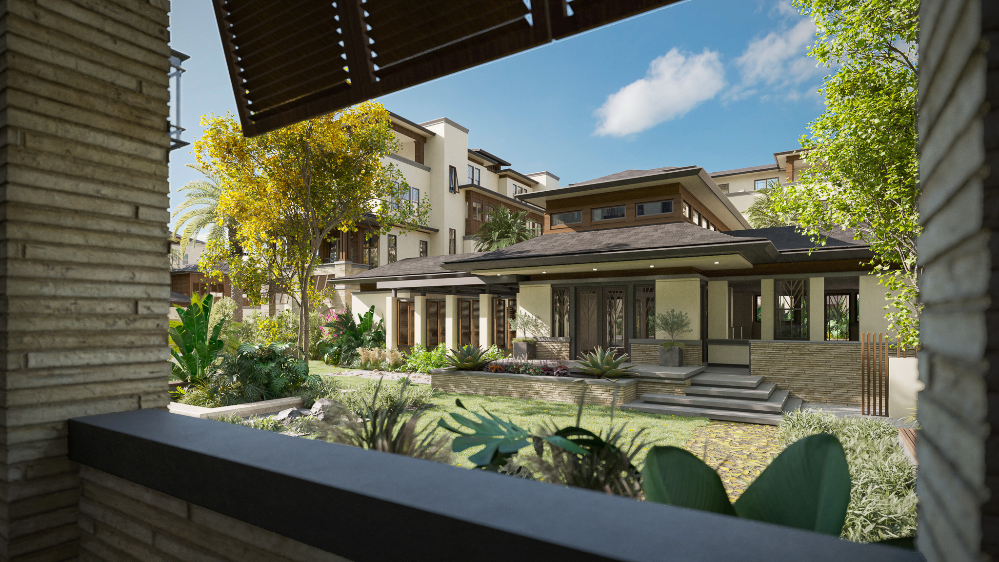 The Aretê at Beach Park