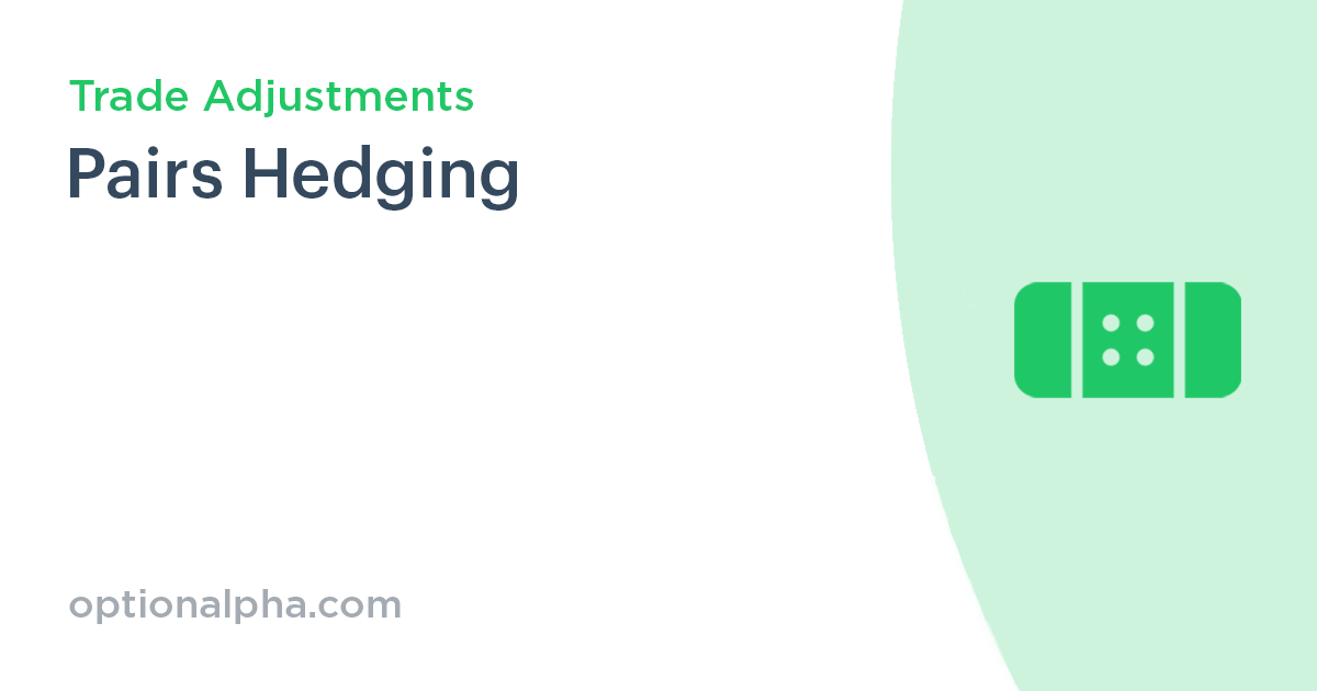 Pairs Hedging | Option Alpha [Lesson]