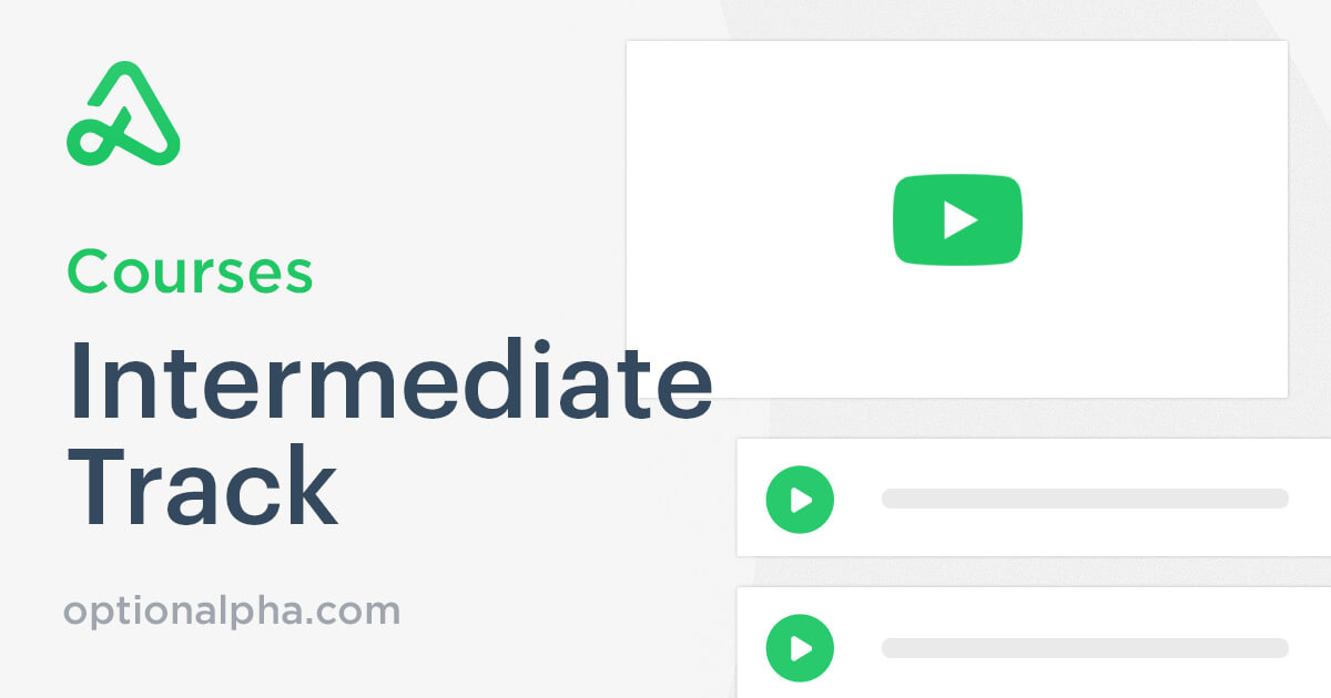 Free Intermediate Options Trading Course | Option Alpha